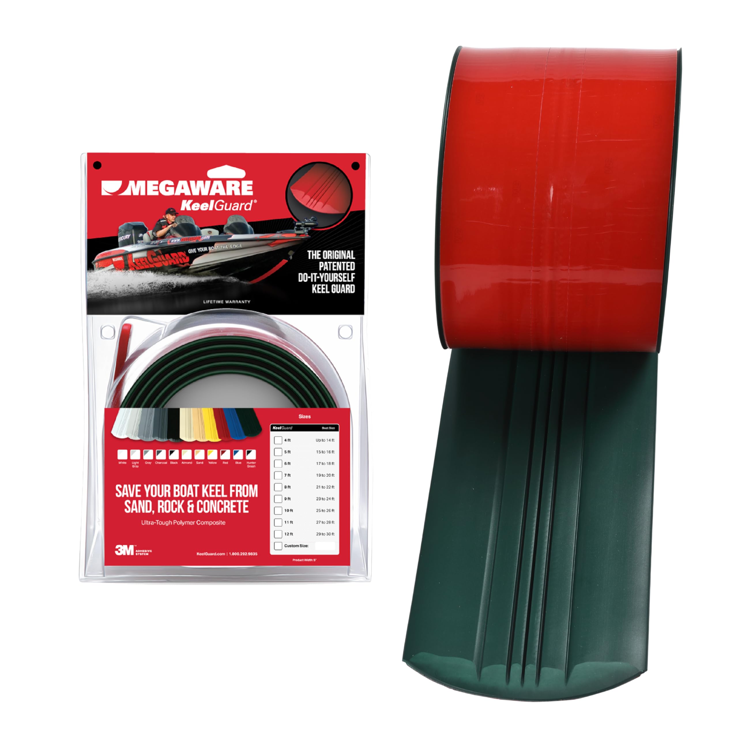 Snapklik.com : MEGAWARE KEELGUARD USA-Made, Original DIY Keel Guard, 5 ...