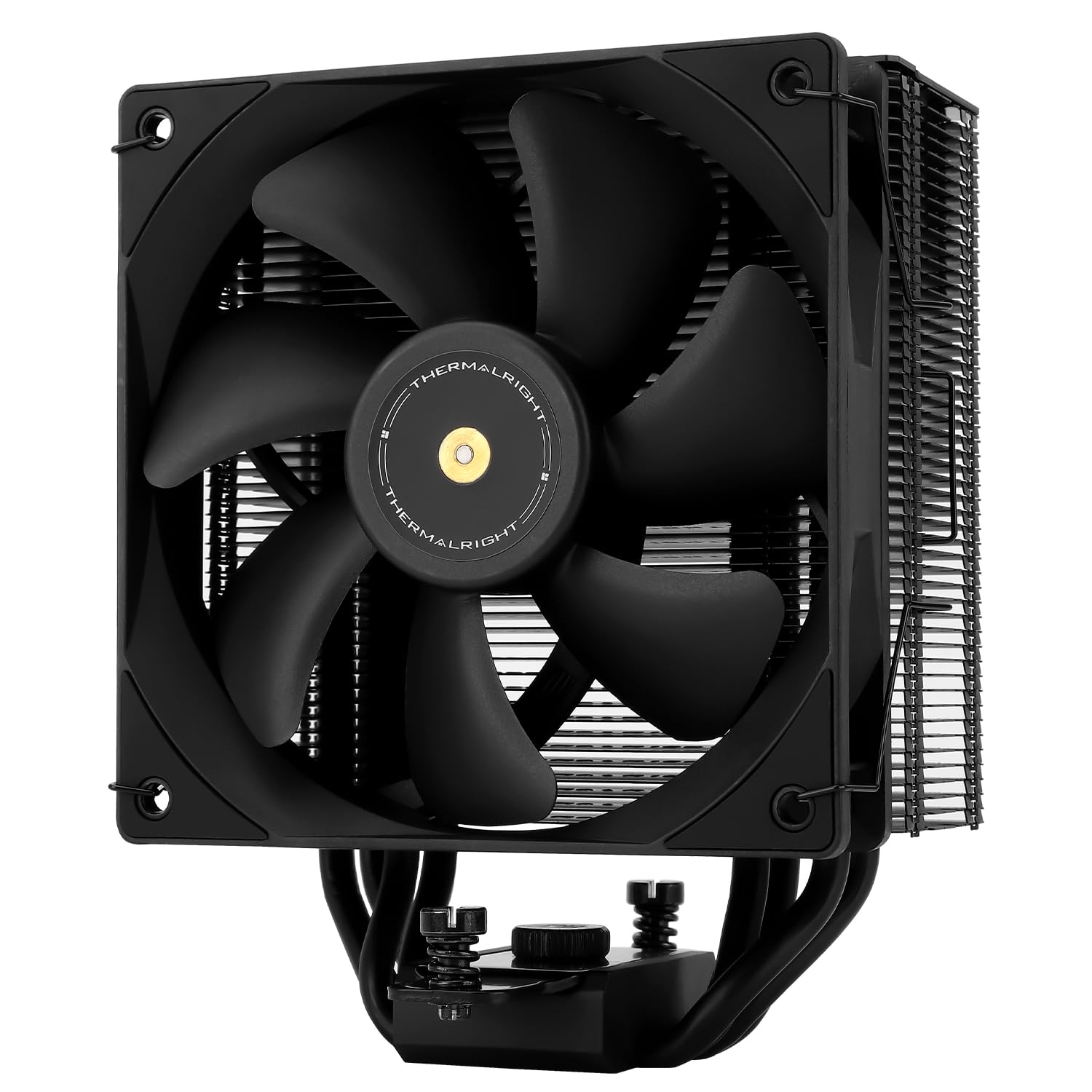 Thermalrightassassin Spirit 120 Evo Dark Cpu Cooler Air With 4 ...