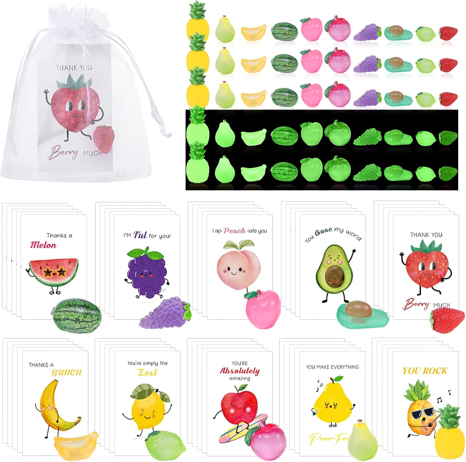 Amazon.com: 50 Set Employee Appreciation Gifts Bulk for Coworkers ...