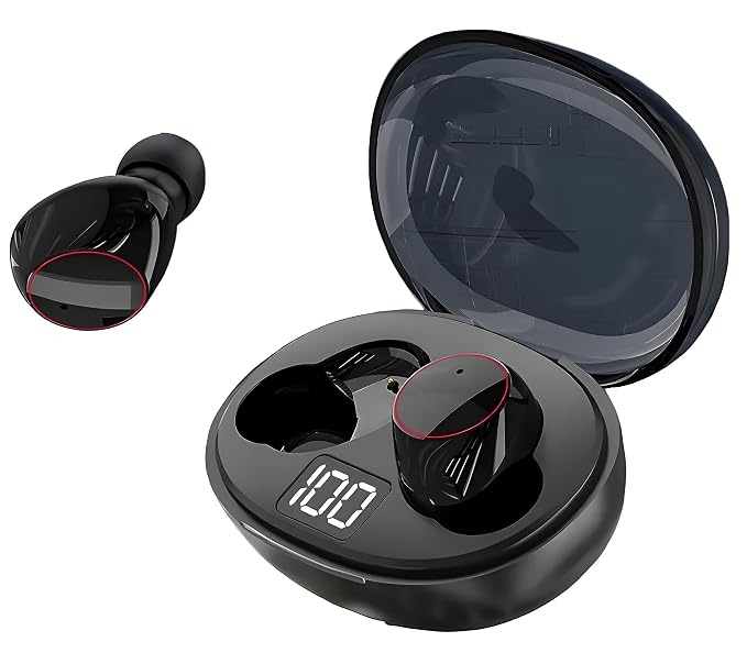 COREGENIX BASS Buds True Wireless Earbuds, TWS Earbuds with ENC, 13mm ...