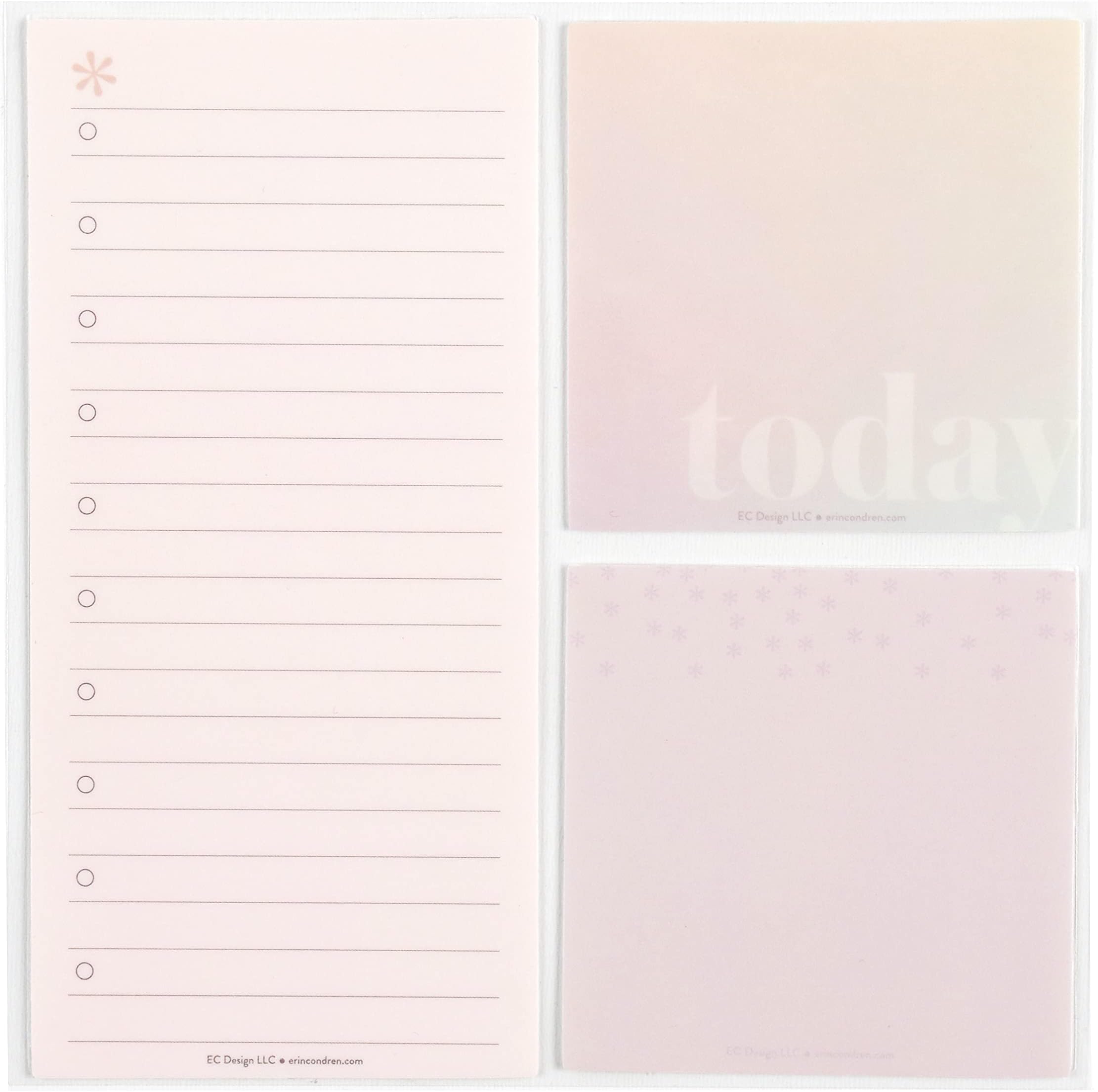 Amazon.com : Reusable Sticky Notes (Multi-Pack) - Daily to-Do List ...