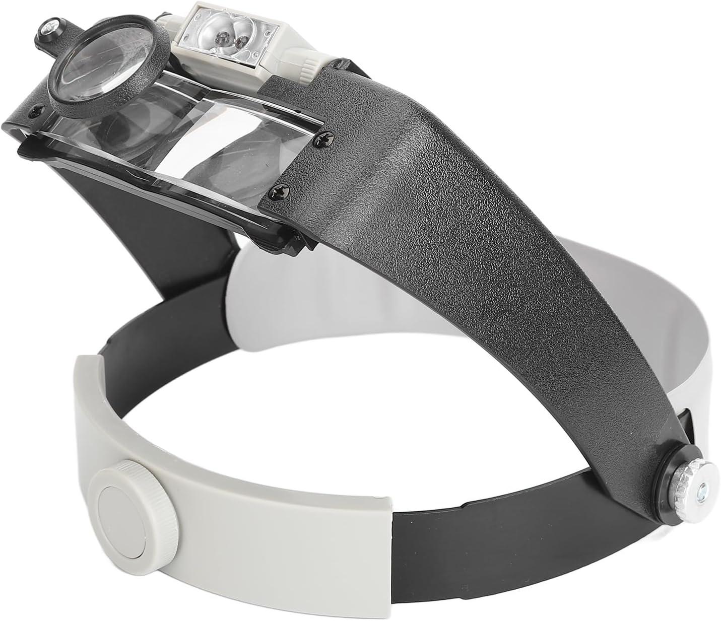 Amazon.com: Headband Magnifier Glasses with LED Light,1.5X 3X 8.5X 10X ...