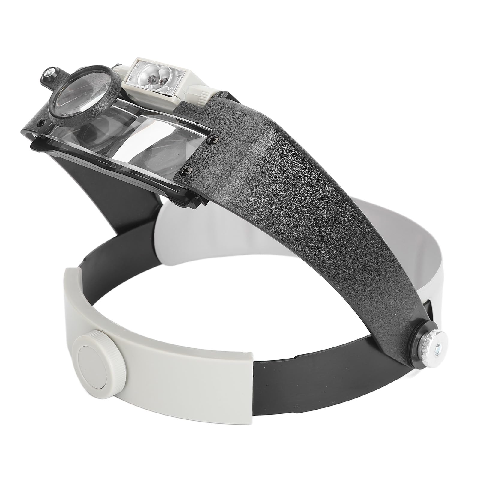 Amazon.com: Headband Magnifier Glasses with LED Light,1.5X 3X 8.5X 10X ...