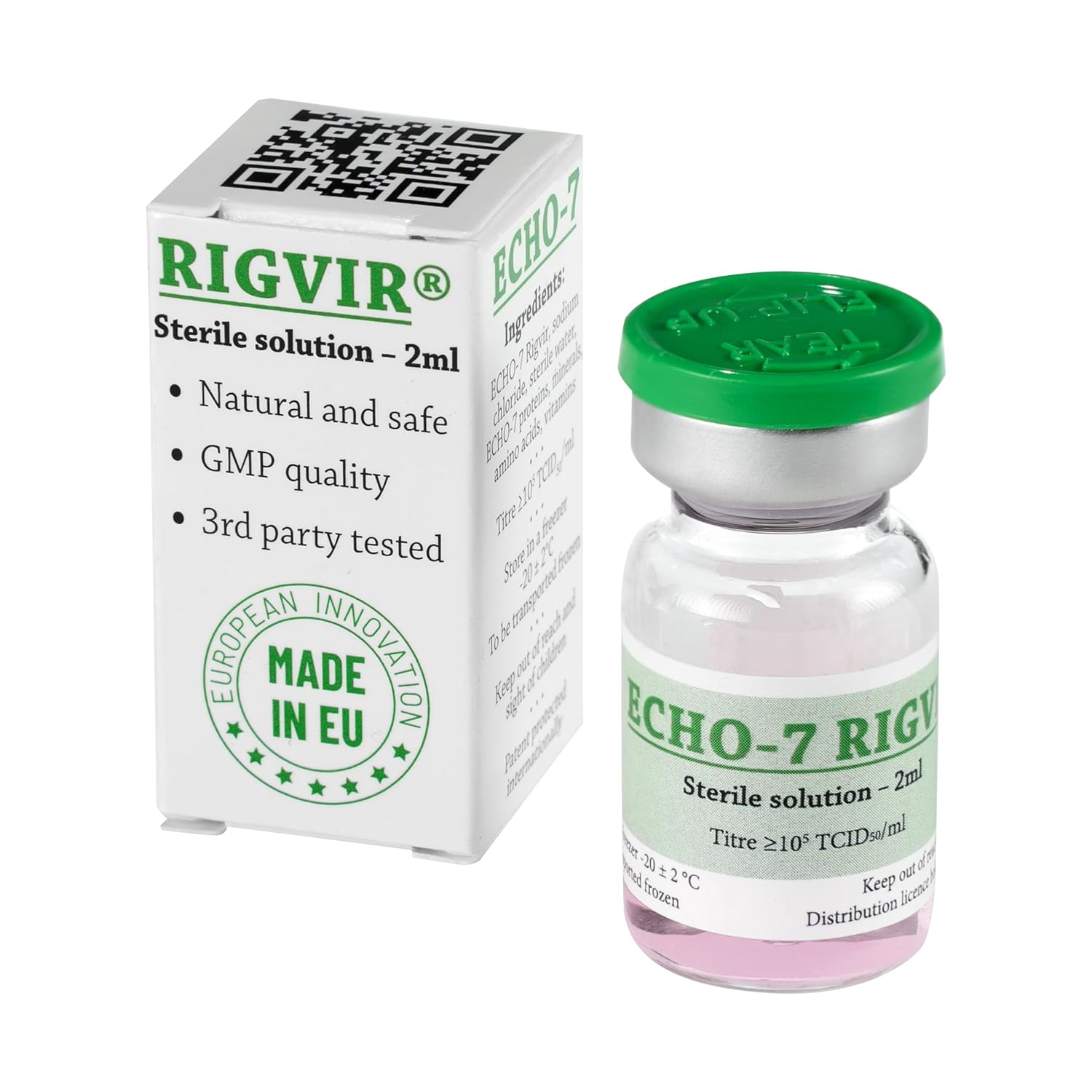 Amazon.com: ECHO-7 RIGVIR® Biologically Active Sterile Solution ...