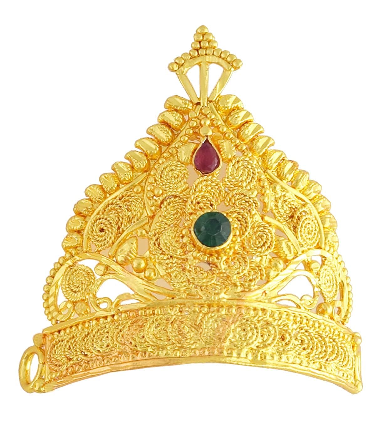 Buy Deity God Jewellery Crown for All Gods and Goddesse(78073) Online ...