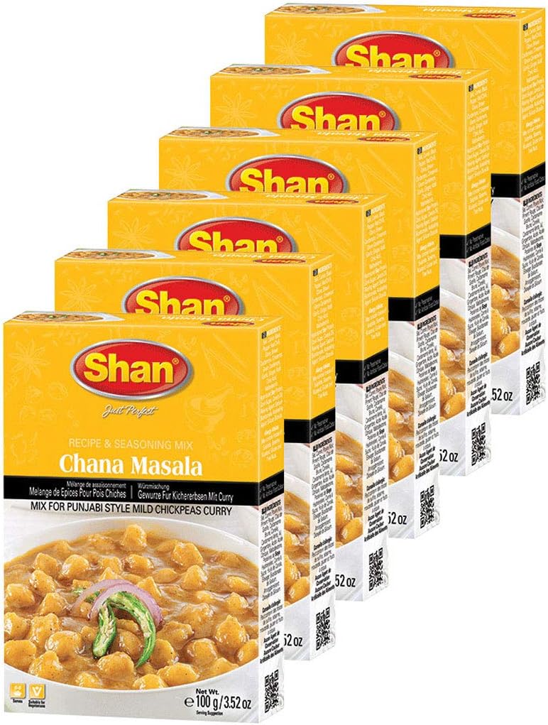 Amazon.com : Shan - Spice Mix Combo #5 (Chicken Masala, Karahi, Daal ...