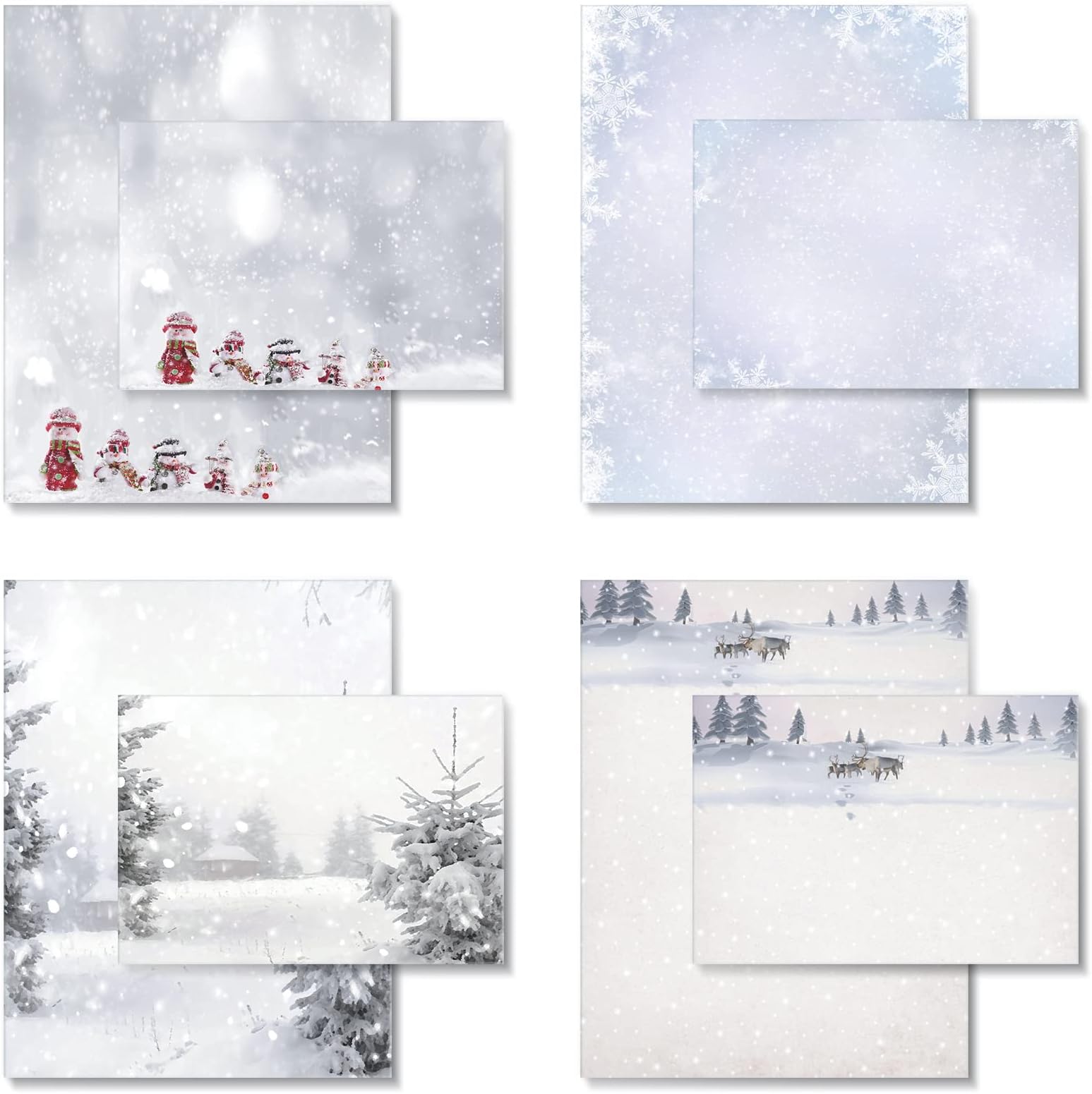 Amazon.com: Woodsy Pine Letterhead & Envelopes - 40 Sets : Office Products