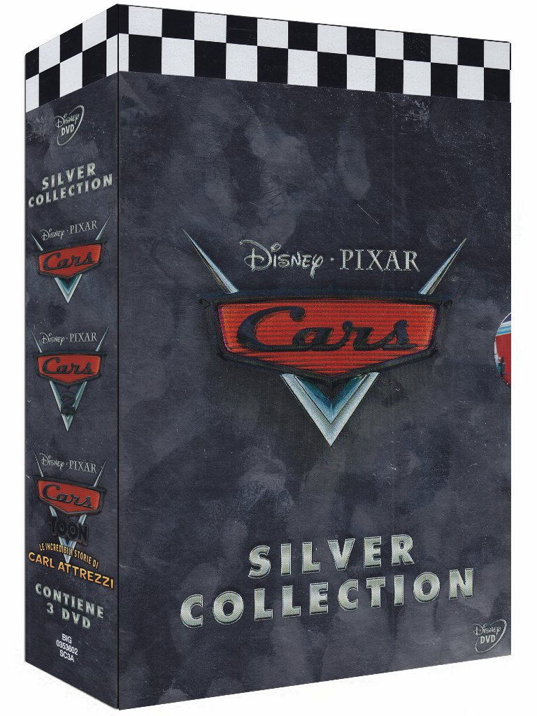 Amazon.com: Cars - Silver Complete Collection (3 Dvd) : Movies & TV