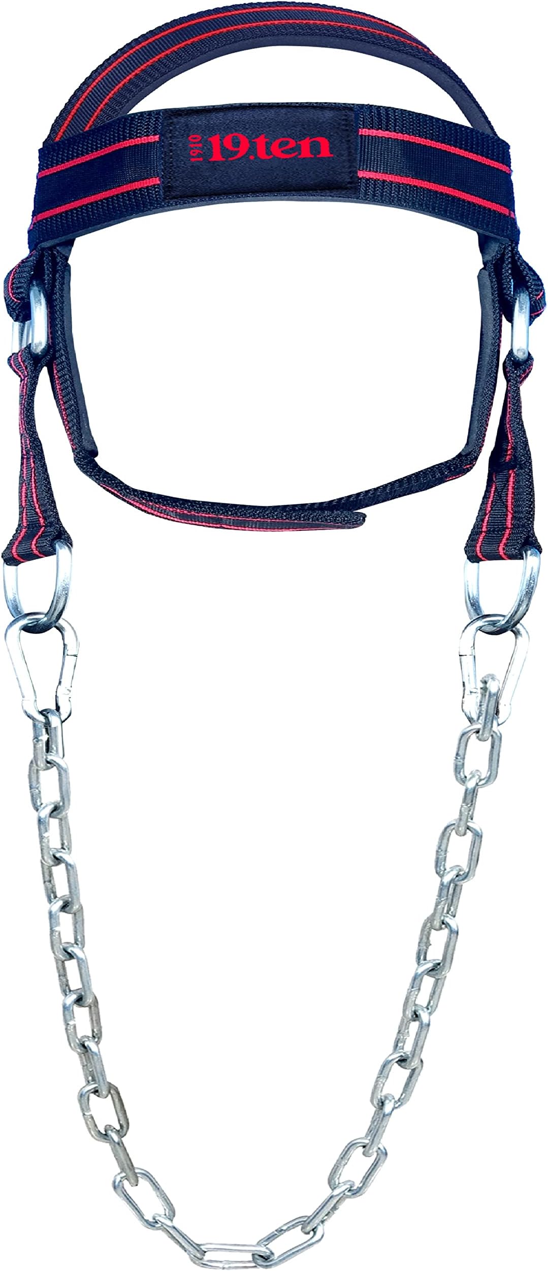 Buy Kobo Power Head Harness Nylon Gym Neck Training Padded Straps ...