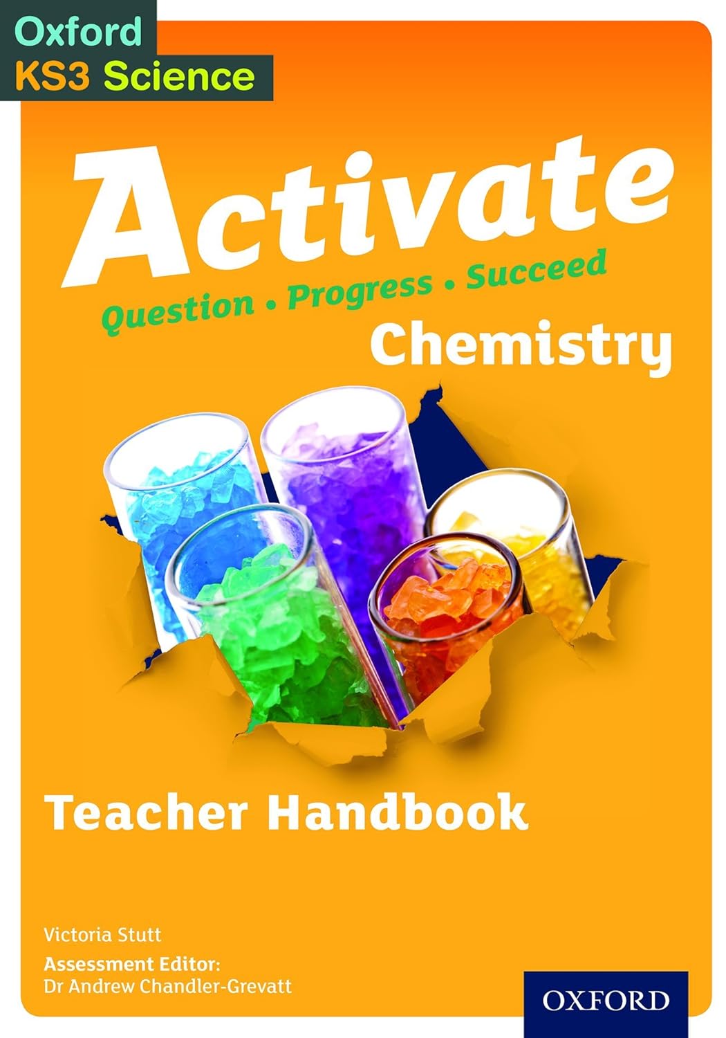 Activate Chemistry Teacher Handbook: Victoria And Chandler-Grevatt ...