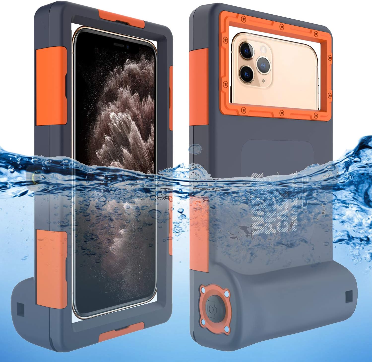 Amazon.com: ShellBox Case Diving Case 2nd Gen for Phone/Samsung Galaxy ...