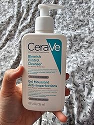 CeraVe Blemish Control Face Cleanser with 2% Salicylic Acid ...