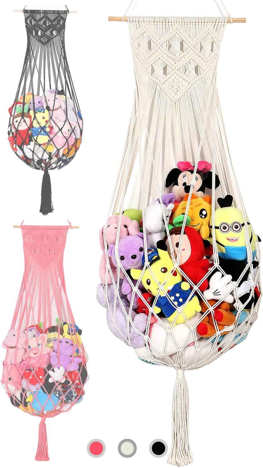 Amazon.com: Extra Large Stuffed Animal Net Hammock - 56'' Long ...