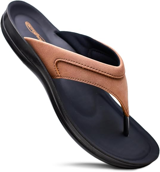 Amazon.com | AEROTHOTIC Comfortable Arch Support Flat Sandals for Women ...