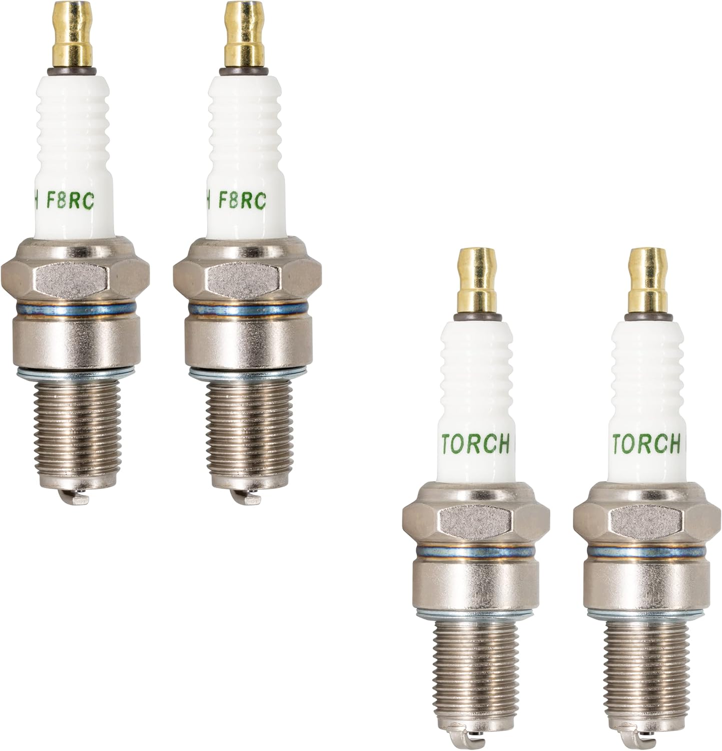 Amazon.com: 4pcs F8RC Spark Plug Replace for NGK 5422/BR8ES, for DENSO ...