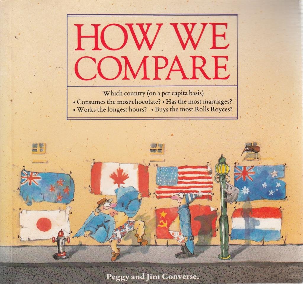 How We Compare: Jim Converse Peggy Converse: 9780867881233: Amazon.com ...