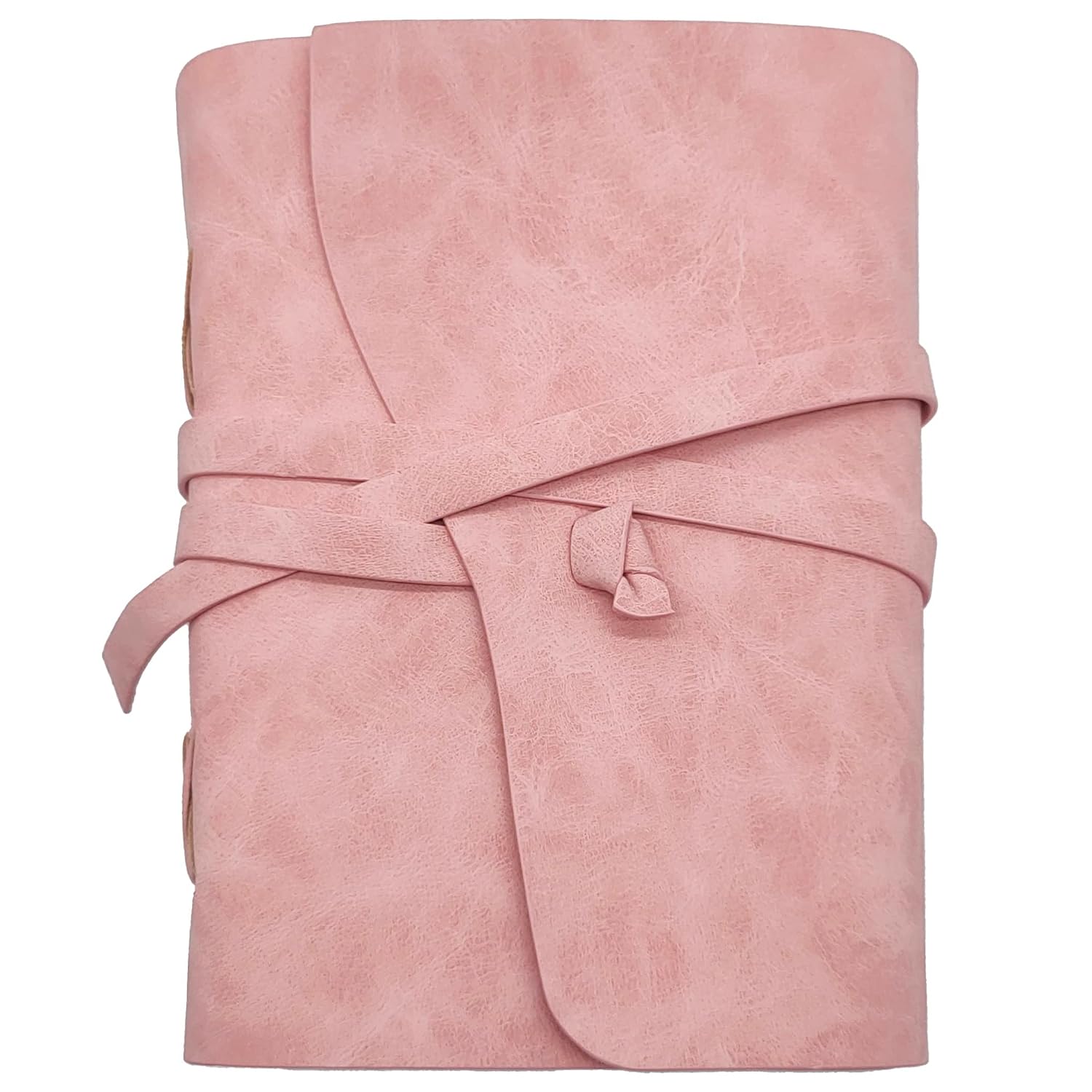 Selene & Gaia Pink Journals for Women, Vegan Leather Journal Notebooks ...