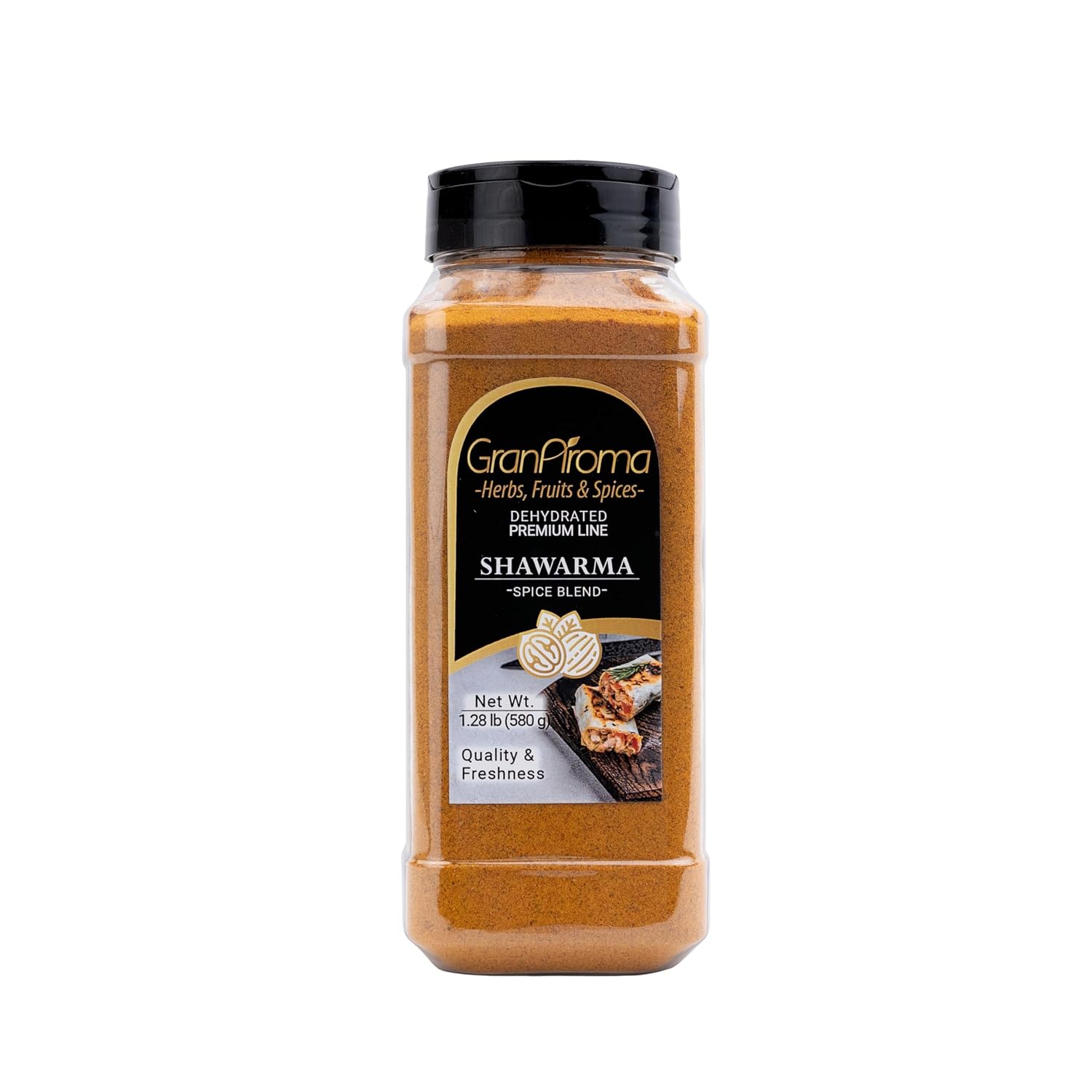 Amazon.com : GranAroma Shawarma Spice Blend, Aromatic & Savory, Exotic ...