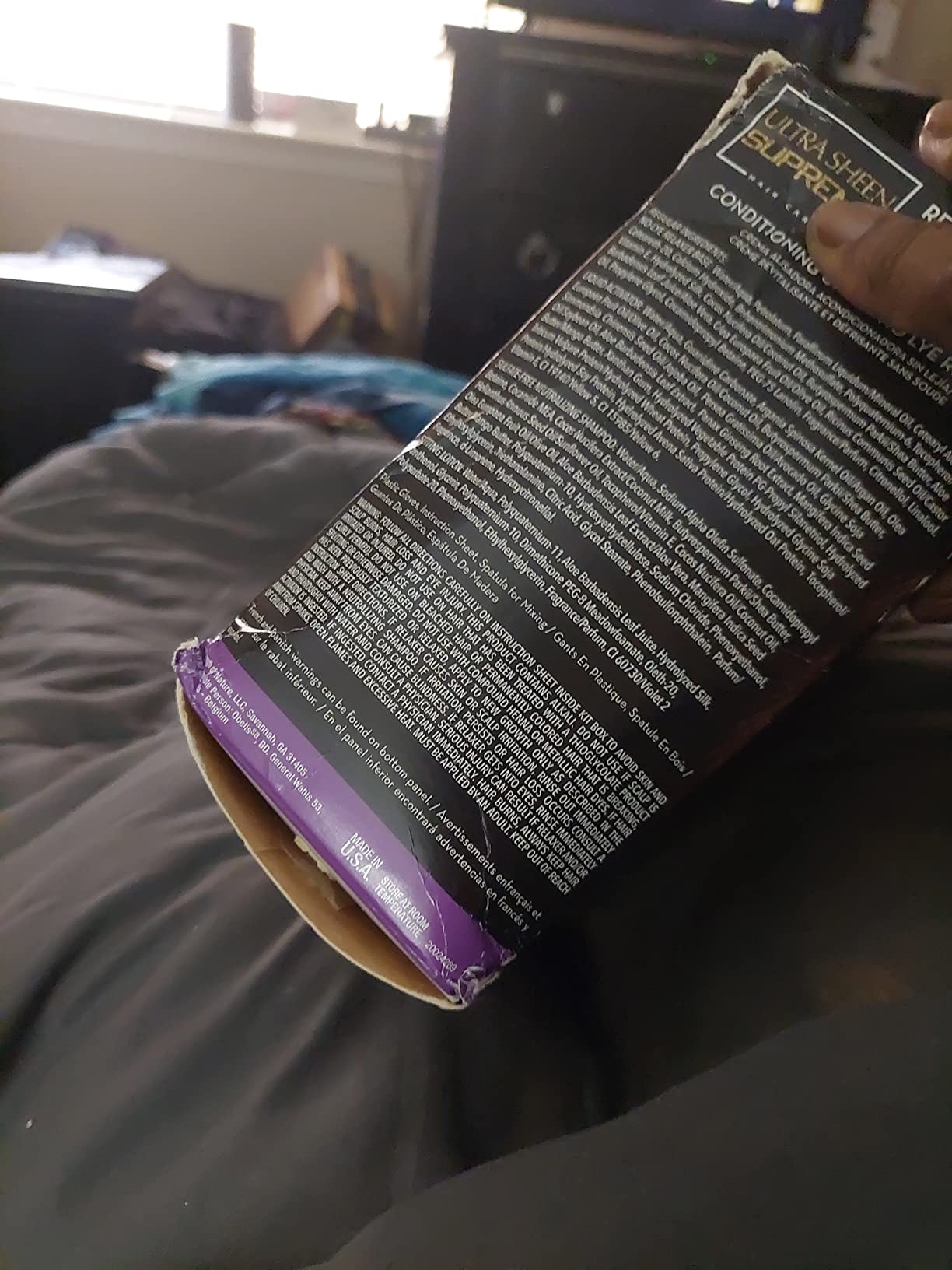$3/mo - Finance Ultra Sheen Supreme Conditioning Creme No Lye Relaxer ...