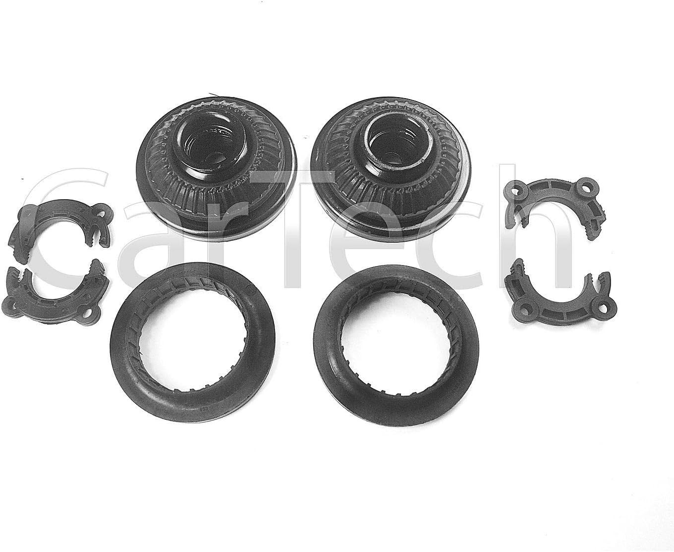 2X Compatible For Vauxhall Astra H Front Suspension Top Strut Mounts ...