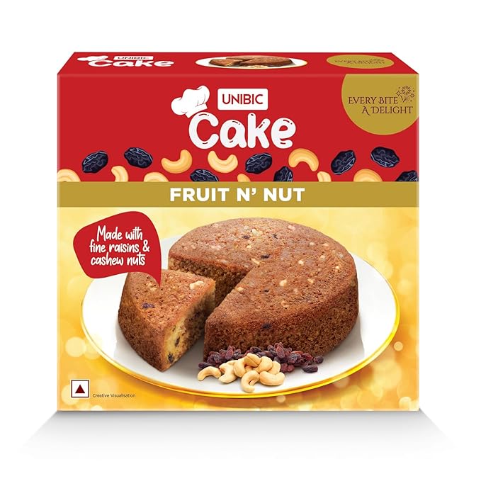 Unibic Foods India Pvt Fruit & Nut Cake 220 Gm : Amazon.in: Grocery ...