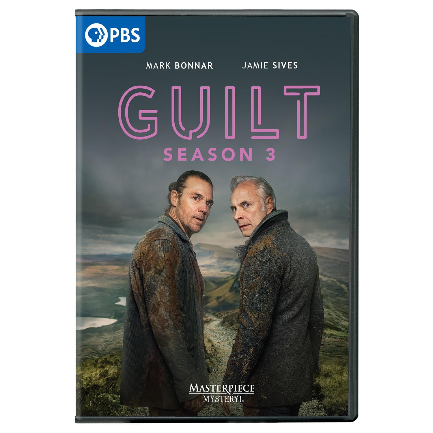 Amazon.com: Masterpiece Mystery!: Guilt Season 3 DVD : Margaret ...