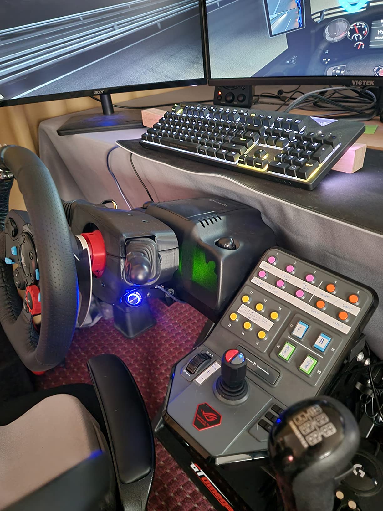$27/mo - Finance Obokidly Upgrade Type DIY Racing Simulator Steering ...