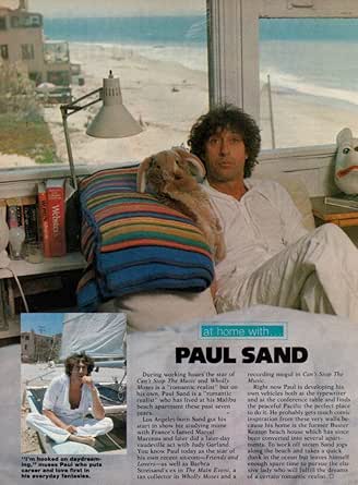 Amazon.com: Paul Sand original clipping magazine photo 1pg 8x10 #Q8019 ...