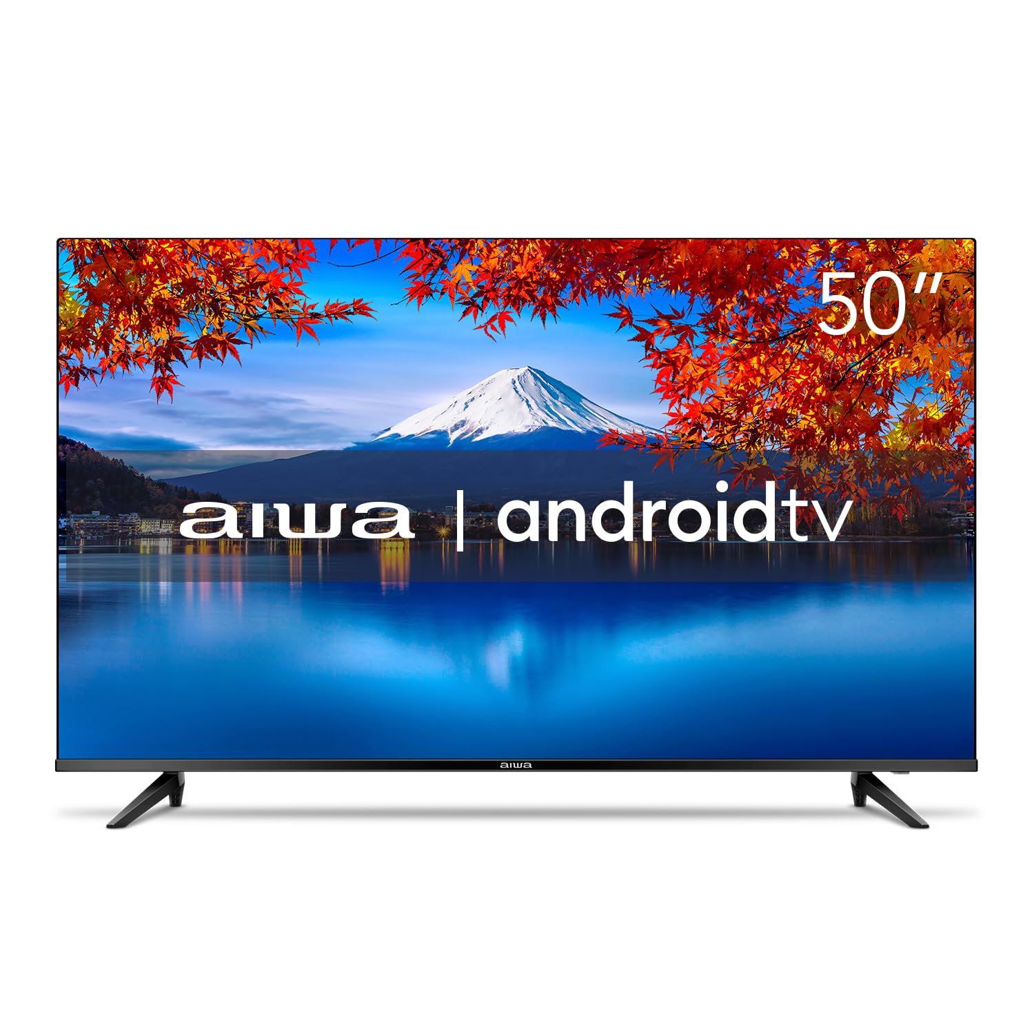 Smart TV Aiwa 50”, Android, 4K, Borda Ultrafina, HDR10, Dolby Áudio ...
