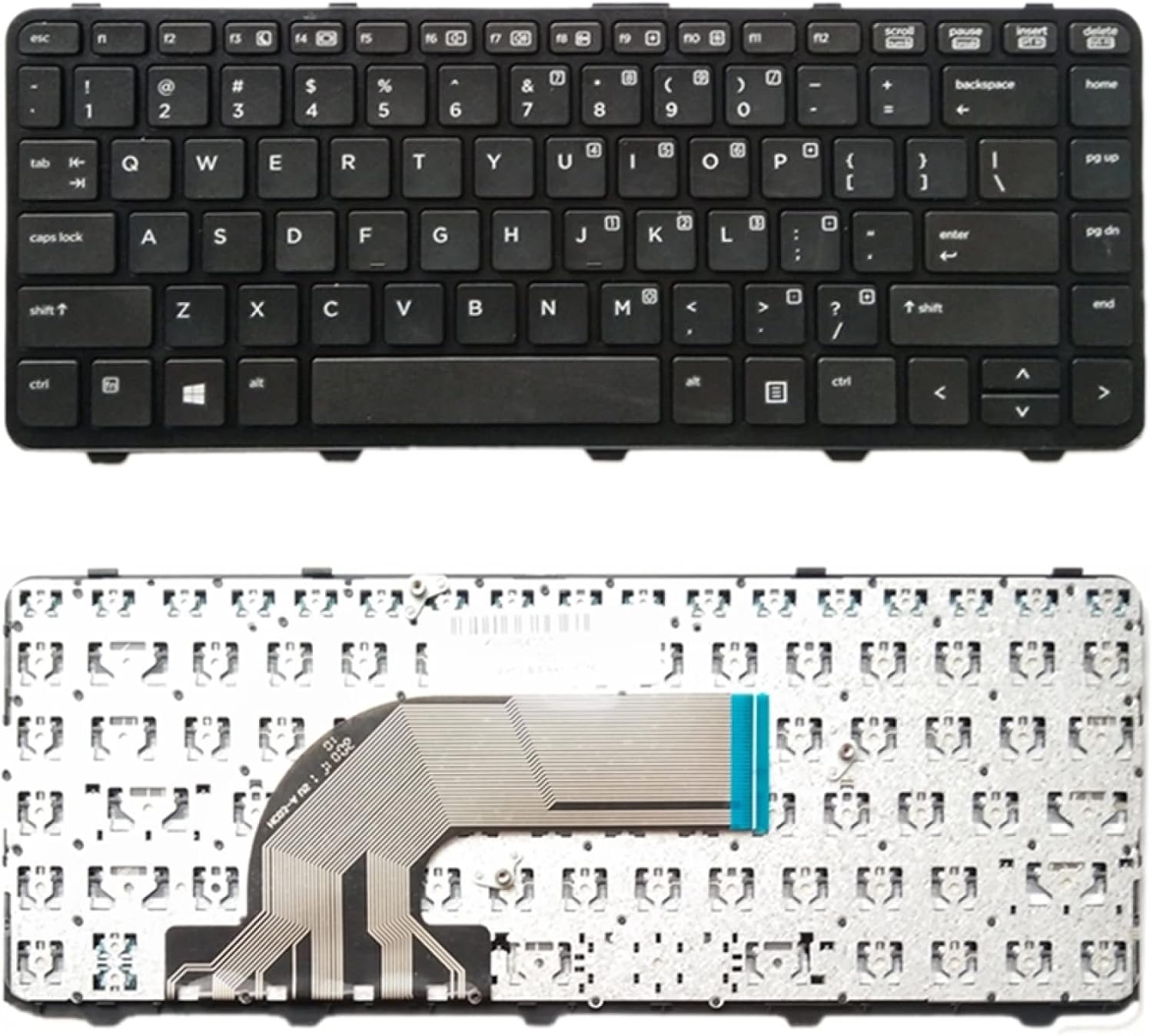 Amazon.com: SHUHAN Computer Laptop Accessory US Version Keyboard for HP ...