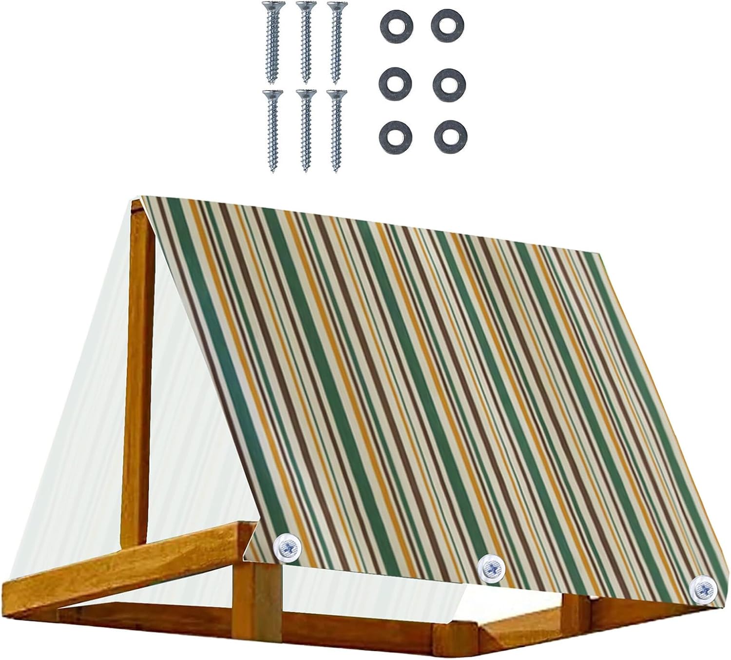 Amazon.com: Playset Canopy - 43" x 90" Playground Shade Tarp ...