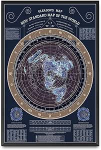 Amazon.com: GHTYER Canvas Art Prints Gleason 2023 New Standard World ...