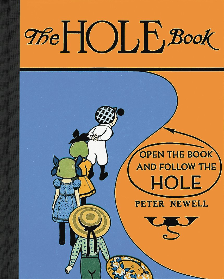 Amazon.com: Hole Book (Peter Newell Children's Books): 9780804847414 ...