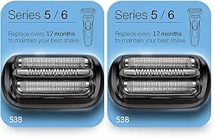 Darohz 53B Replacement Head suitable for Series 5 & 6 Electric Shavers ...