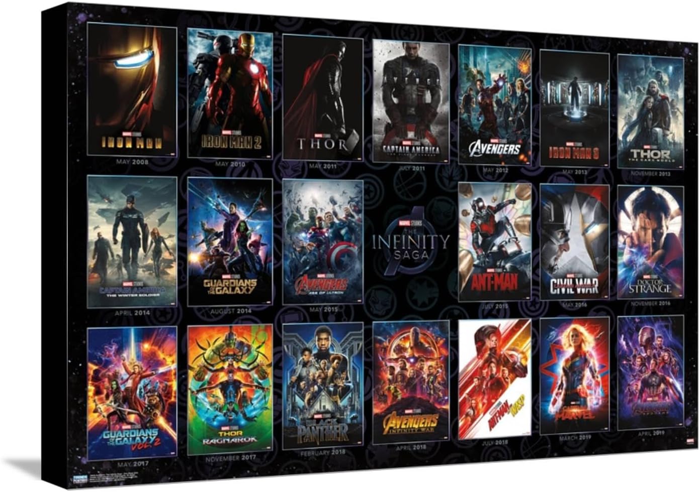Amazon.com: Trends International Marvel Avengers: The Infinity Saga ...