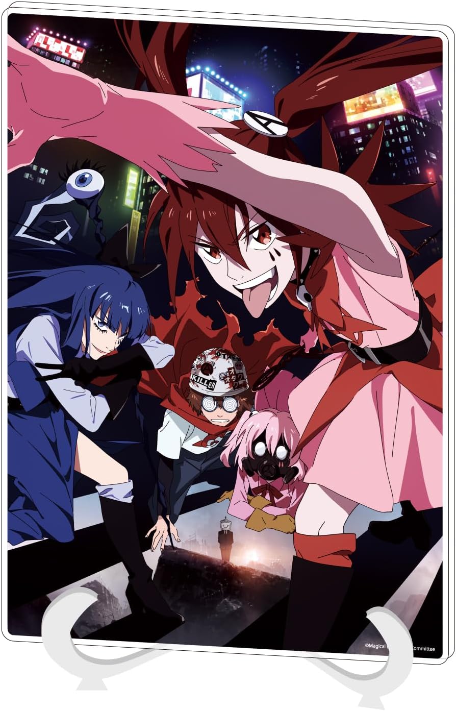Amazon.com: Magical Destroyers 01 Key Visual Design [Official ...
