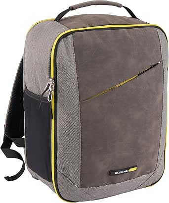 Cabin Max Manhattan Backpack 40x30x20 cm, Hand Luggage Backpack, Flight ...