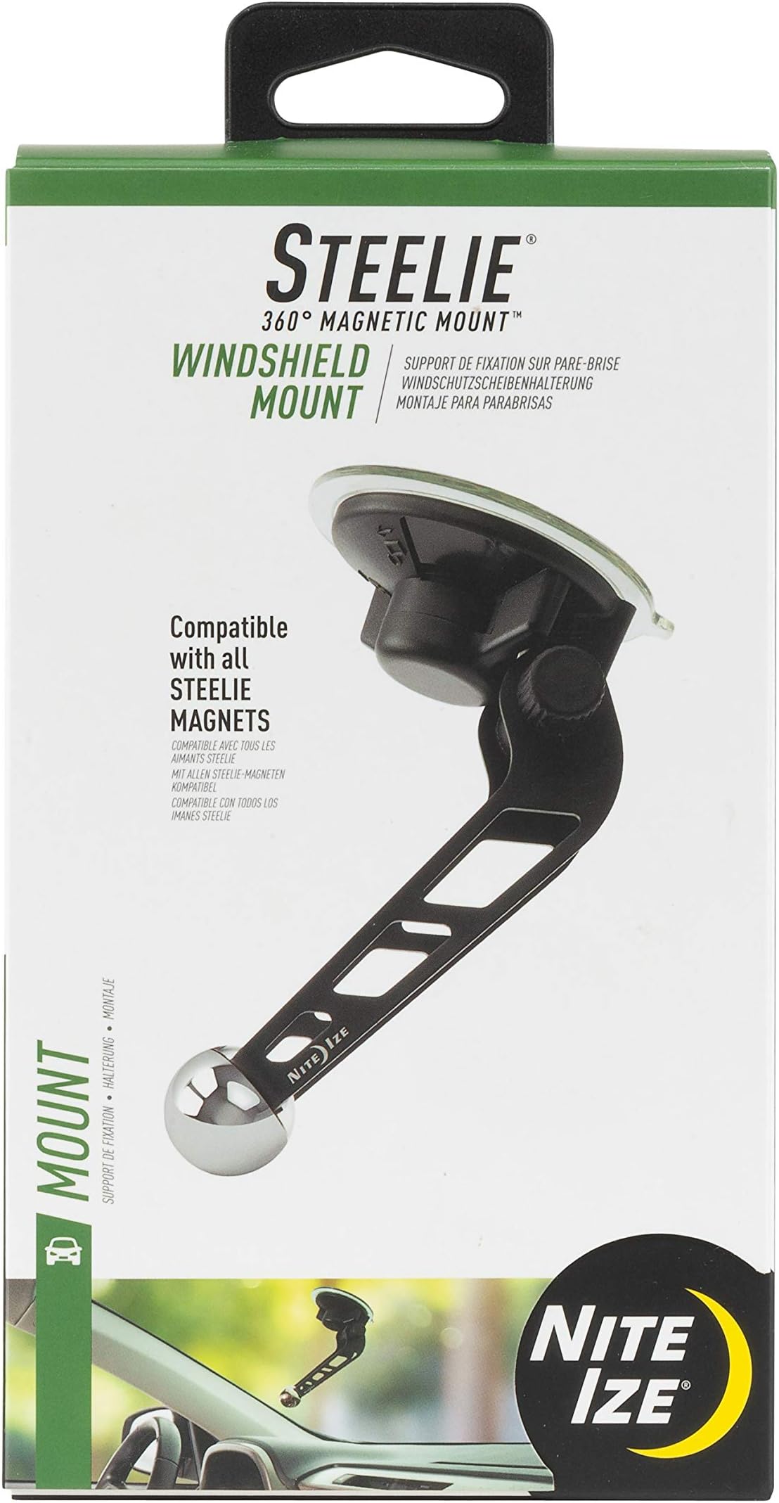 Amazon.com: Nite Ize Steelie Magnetic Phone Socket - Additional ...