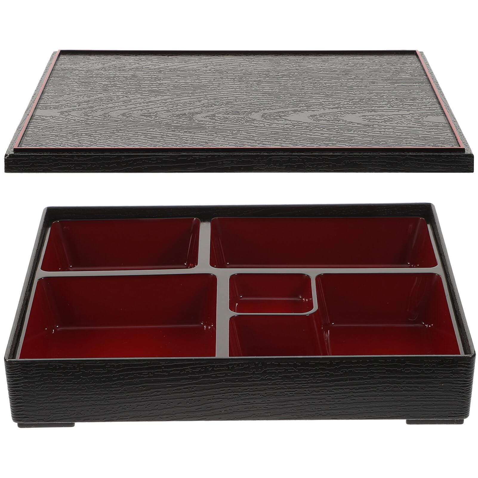 Healvian Japanese Sushi Tray 1 Pc Lunch Box Sushi Box Japanese Style ...