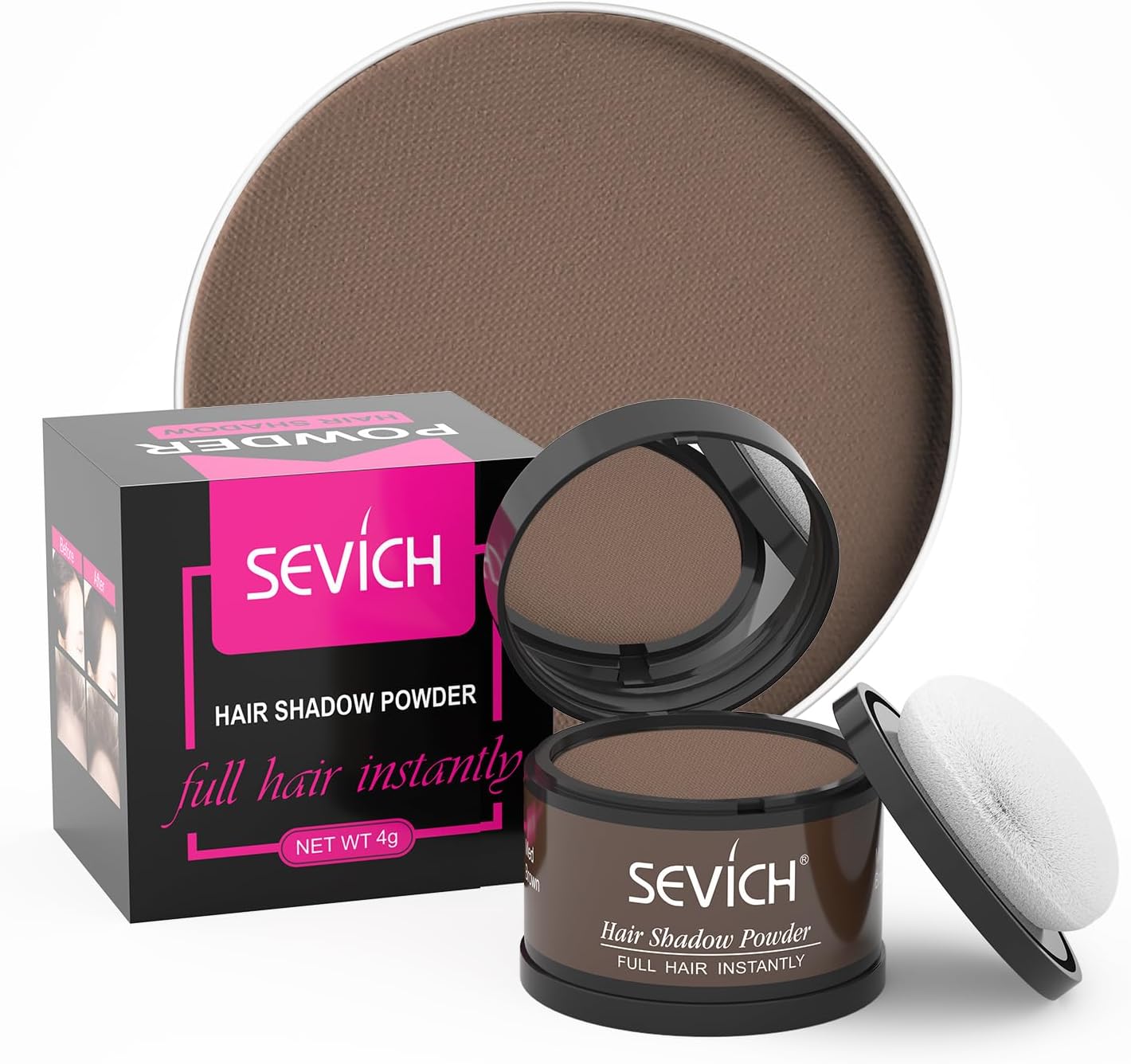 Amazon.com: Transparentw Root Cover Up, Transparent Hair Color ...