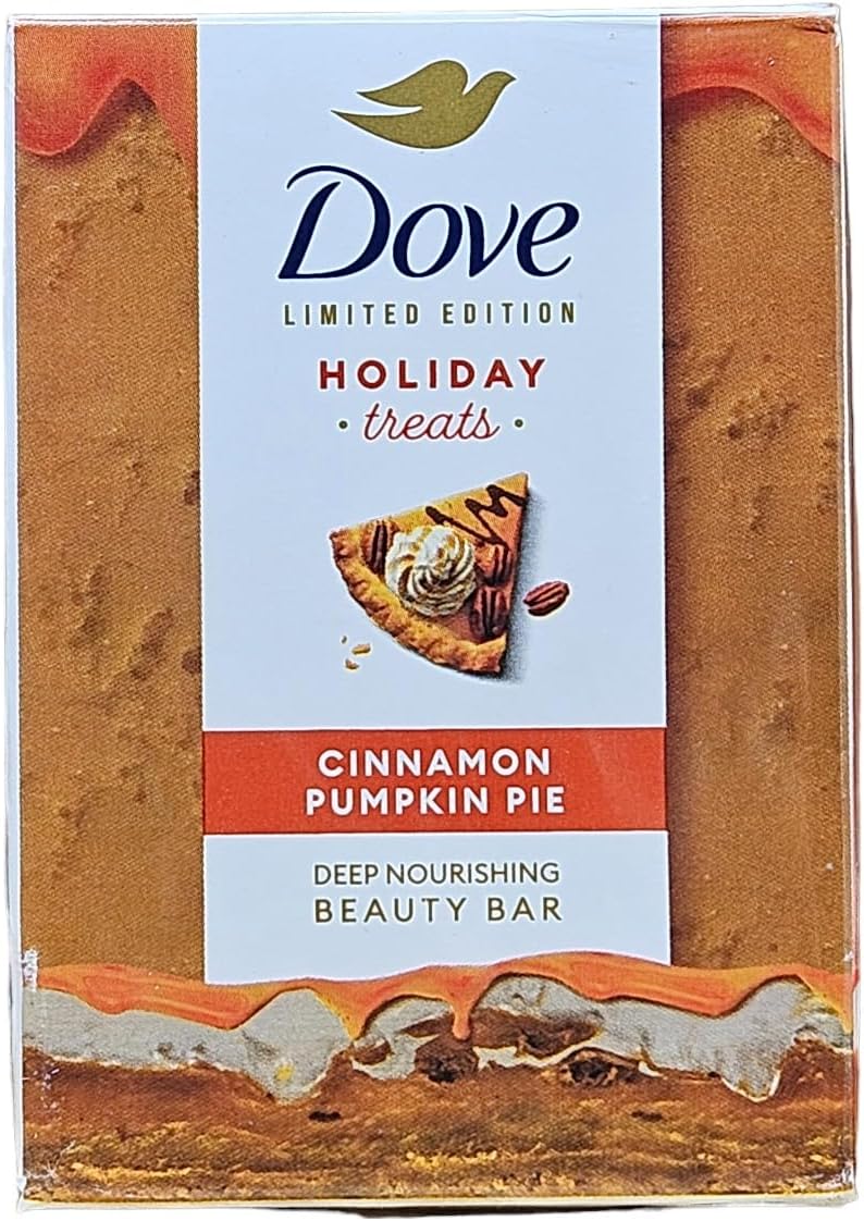 Amazon.com : Dove Cinnamon Pumpkin Pie Beauty Bar Soap for Deep ...