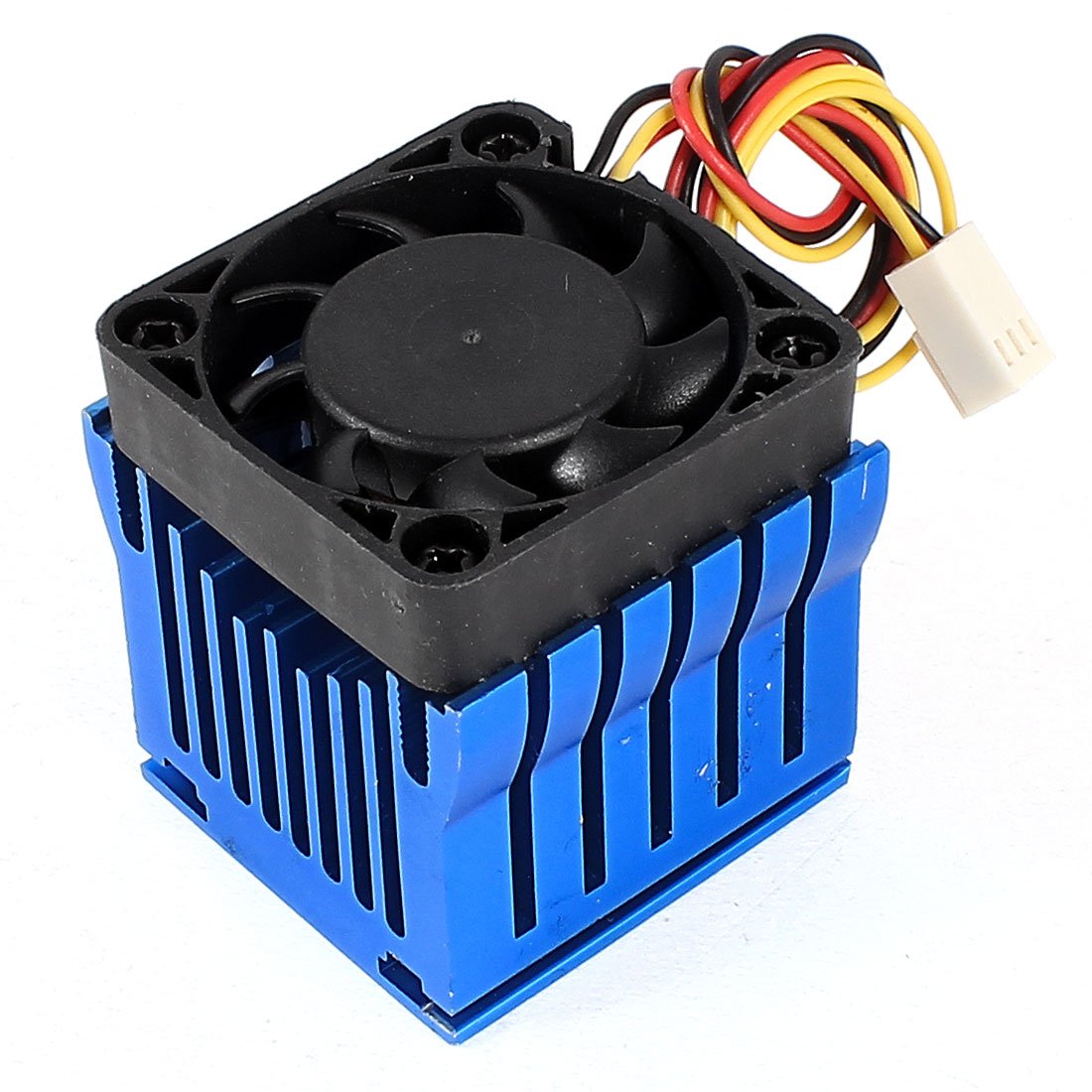 Amazon.com: Qtqgoitem 40mm 3Pin Cooler Cooling Fan Heatsink for ...