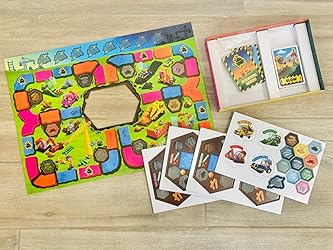 Amazon.com: New! JH5 Construction Kids Board Game! an Exciting ...