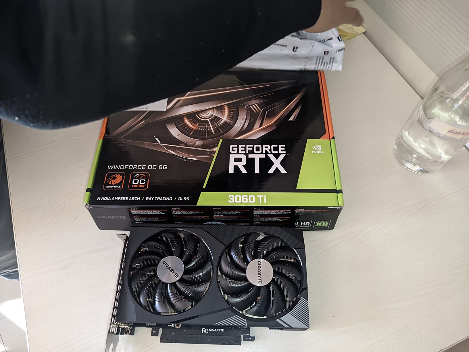 Amazon.in: Buy GIGABYTE NVIDIA GeForce RTX™ 3060 Ti WINDFORCE OC 8GB ...