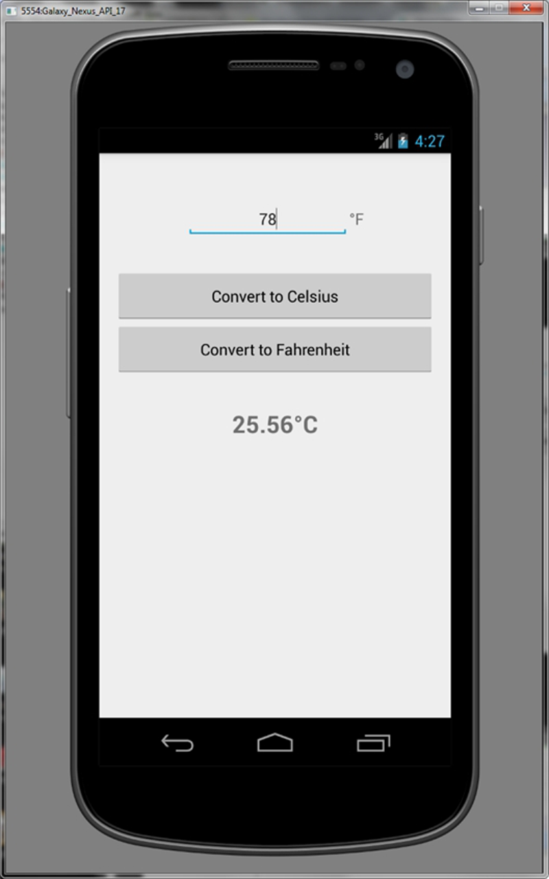 Temperature Conversion - App on Amazon Appstore