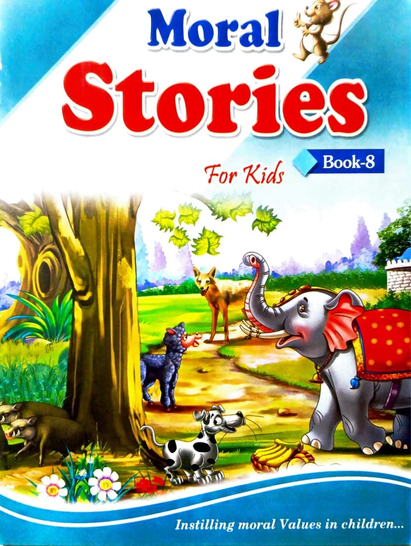 Buy Moral Stories Book - Moral Values for Kids - iii Book Online at Low ...