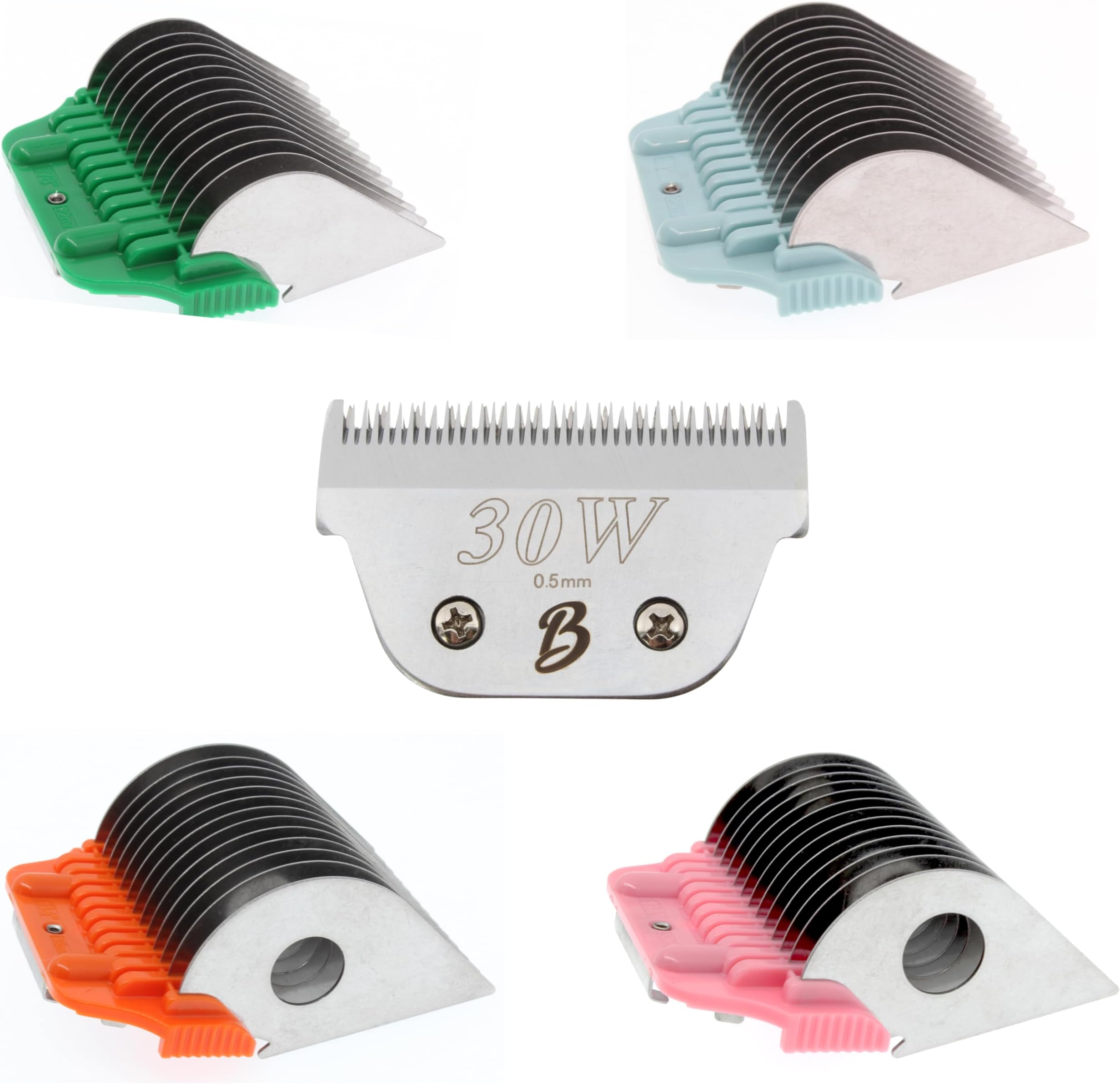 Amazon.com: 30 Wide Blade & 22mm 25mm 32mm 38mm Wide Clipper Guard ...