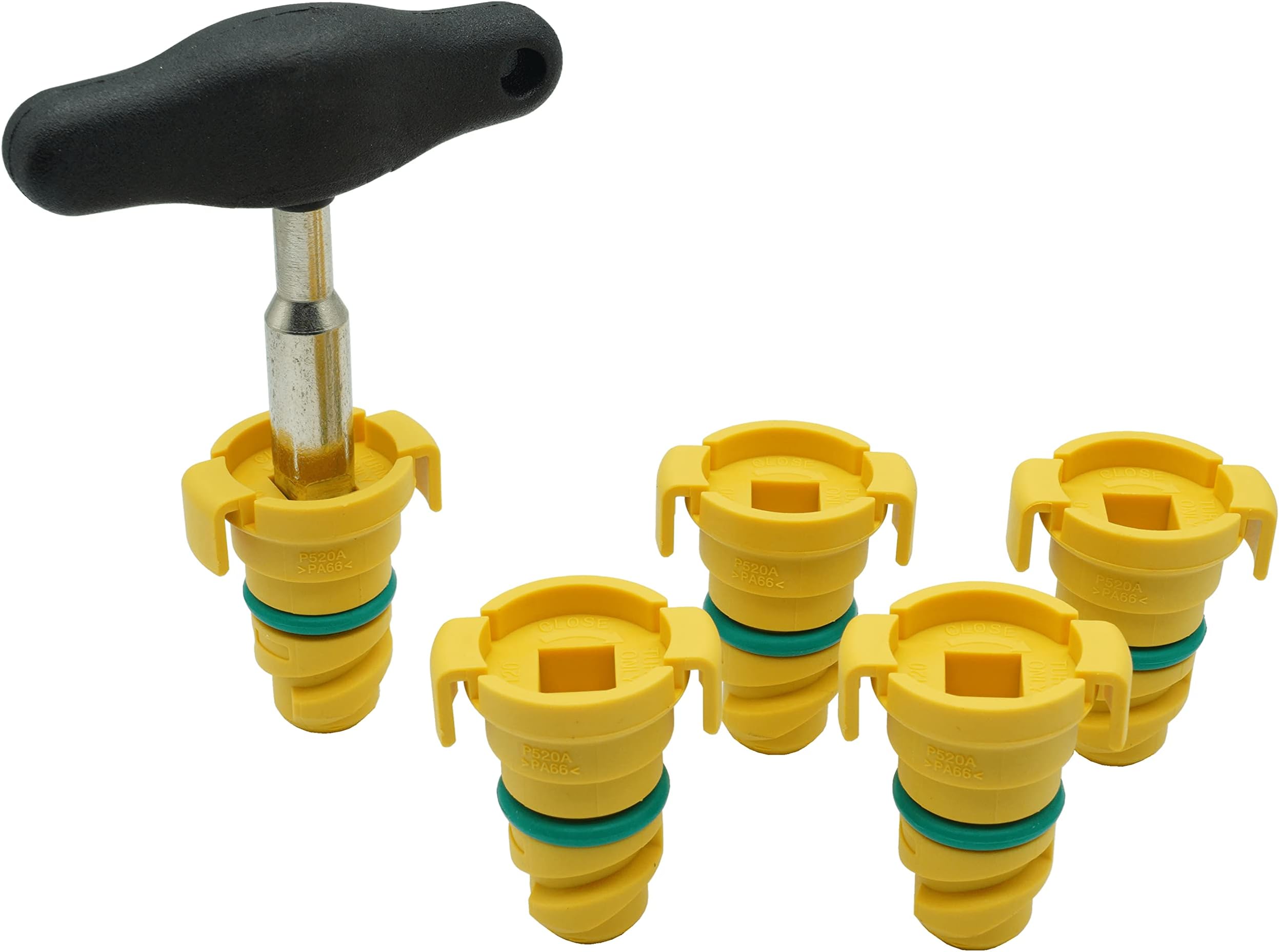 Amazon.com: Dorman 097-826 Plastic Oil Drain Plug Compatible with ...