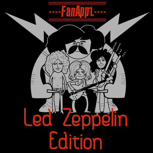 Led Zeppelin Caricatures