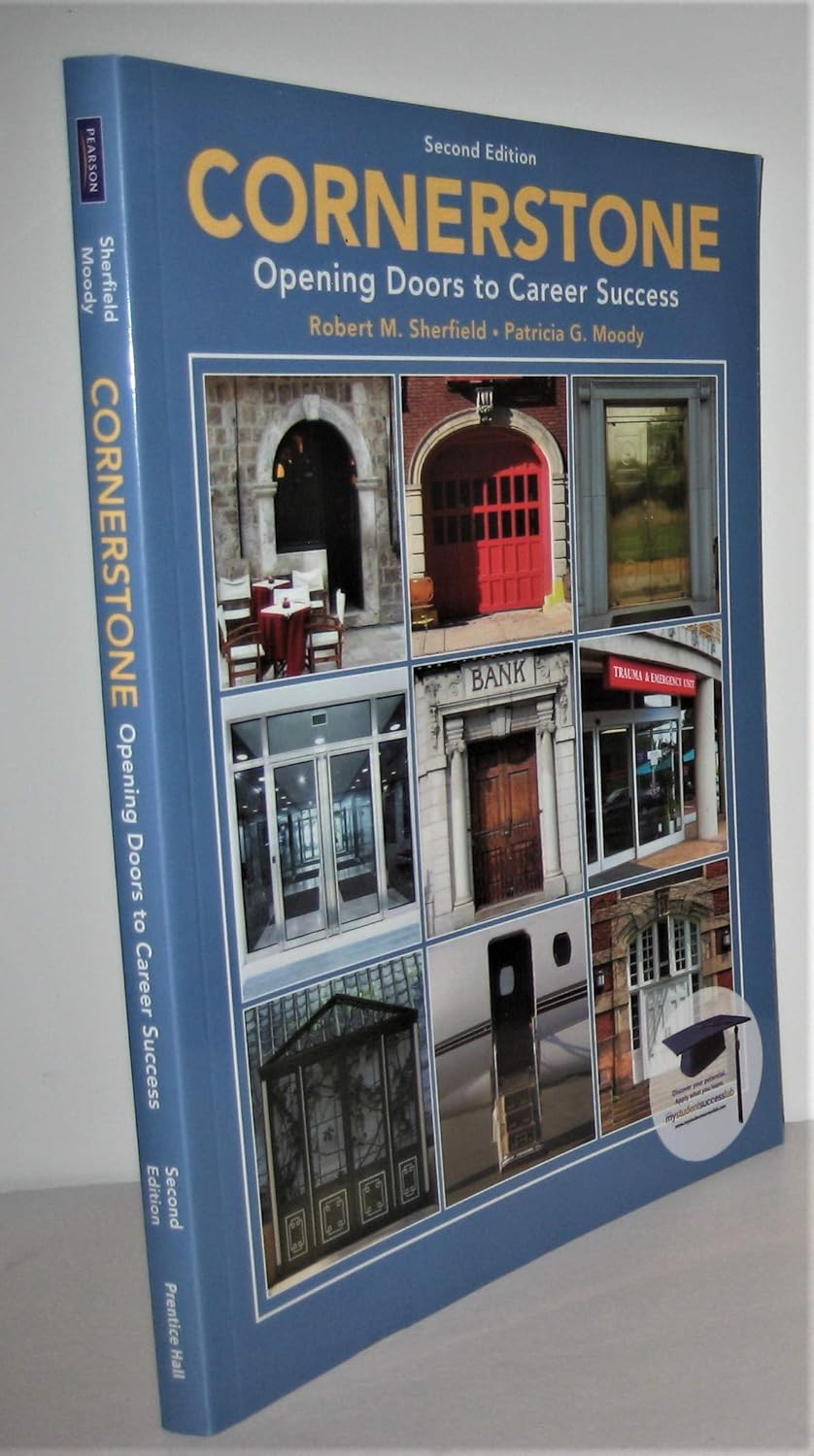 Cornerstone: Opening Doors to Career Success: Sherfield, Robert M ...